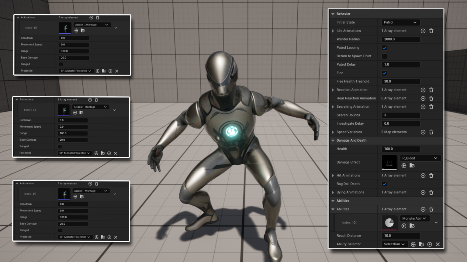 MonsterAIKit – NeuricLab